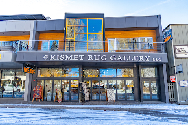 Handwoven Rug Guide, Design in Jackson Hole