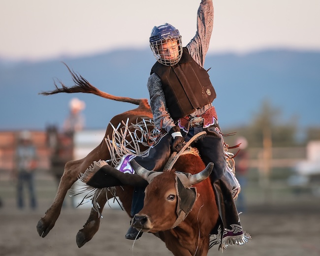 Teton Valley rodeo, Ridgeview Rodeo